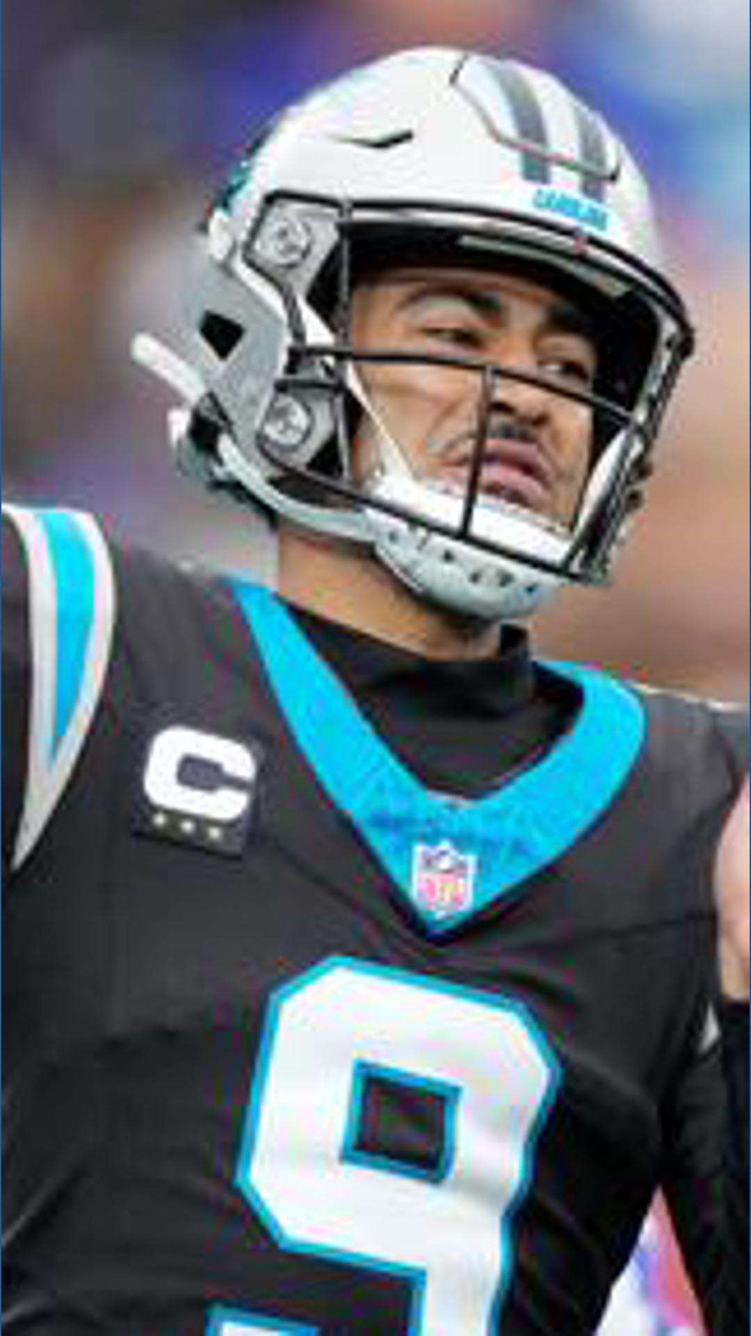 Young's 4th down TDs lead Panthers to upset win over Rams | wfmynews2.com