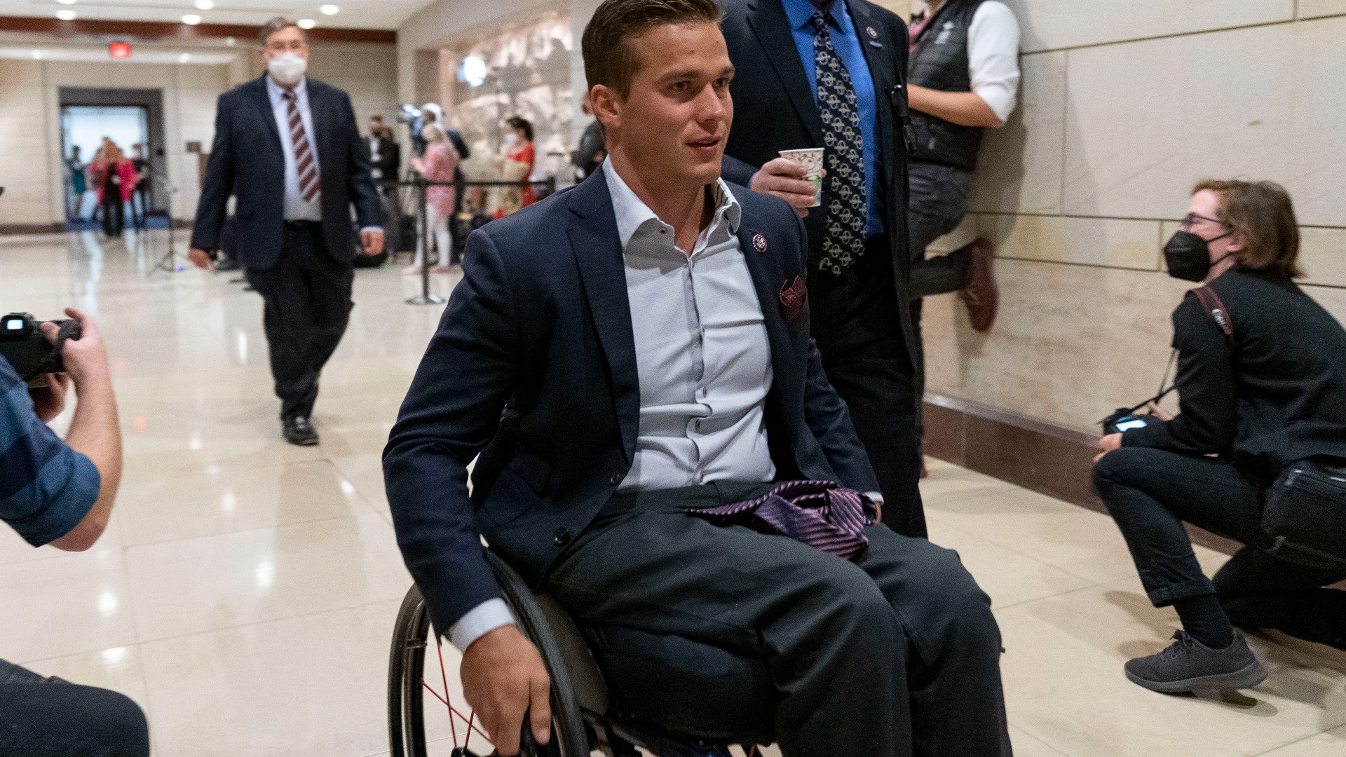 NC Congressman Madison Cawthorn cited by troopers | wfmynews2.com