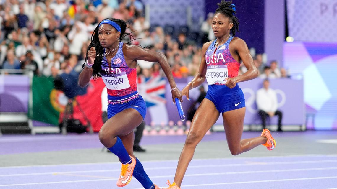 Team USA women's 4x100m relay results | wfmynews2.com