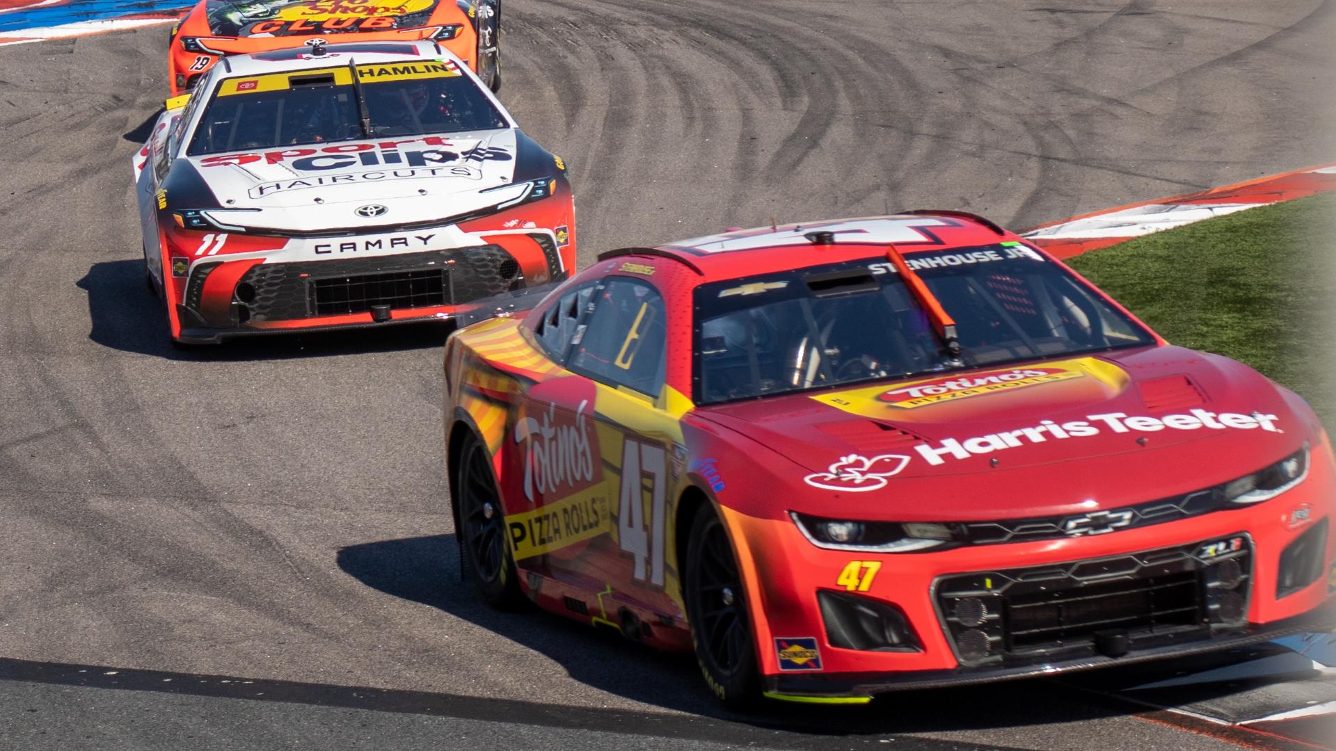 JTG Racing is now Hyak Motorsports | NASCAR | wfmynews2.com