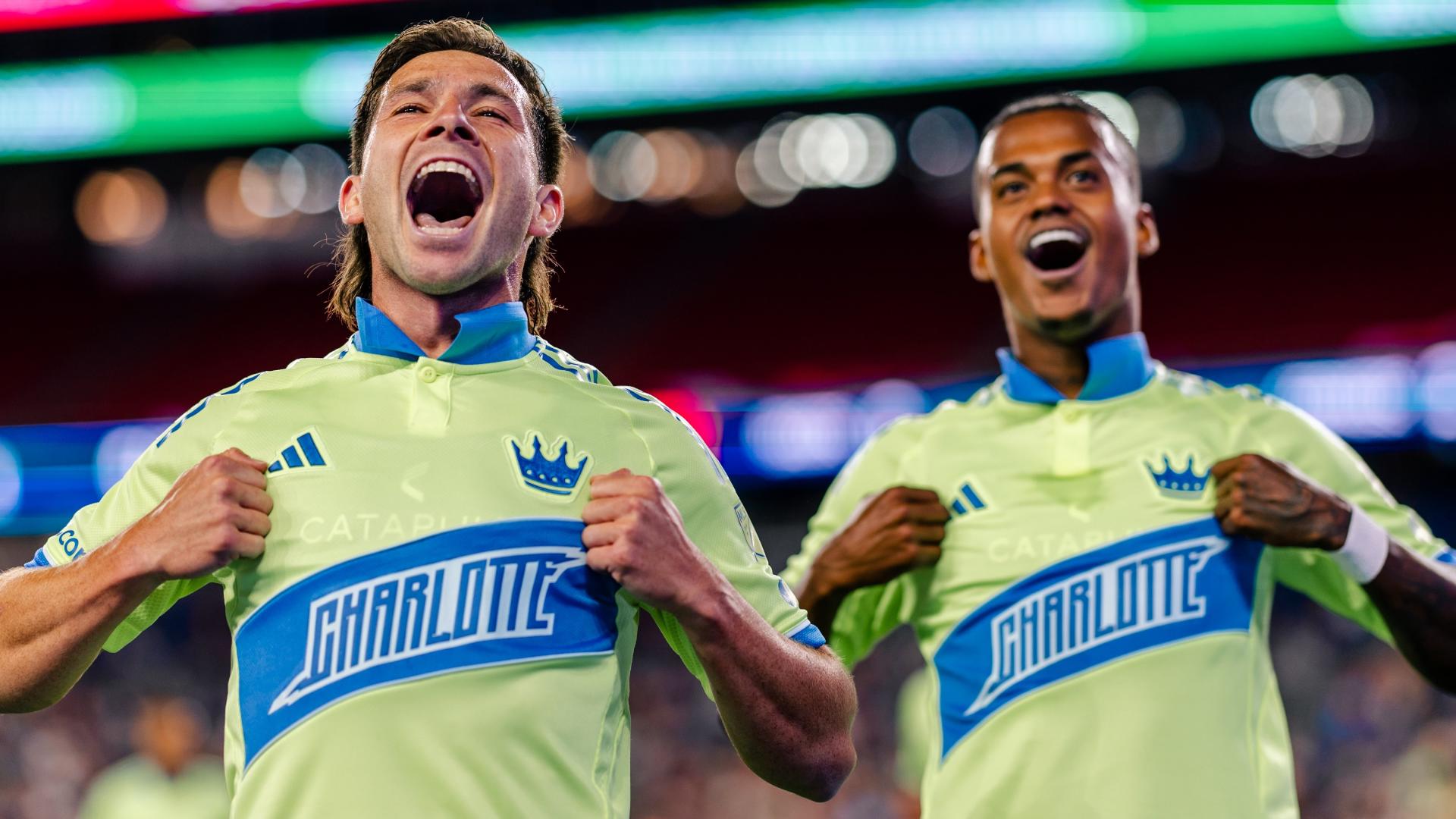 Charlotte FC beats New England to extend win streak | MLS news ...