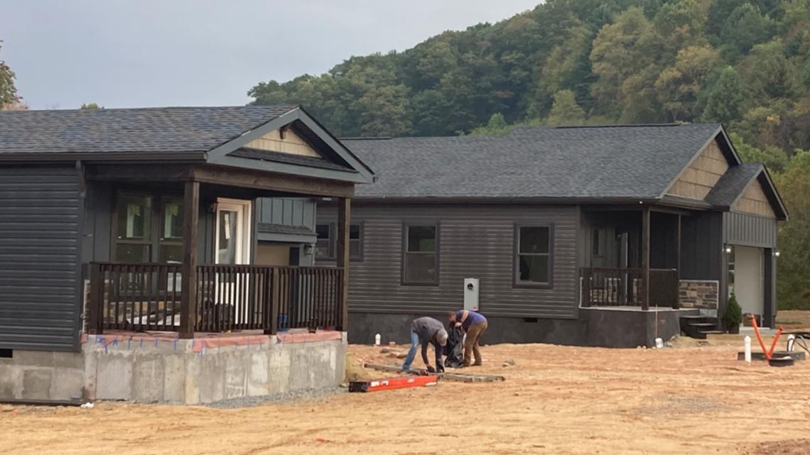 Eric Church to unveil first homes gifted to Helene survivors in Avery ...