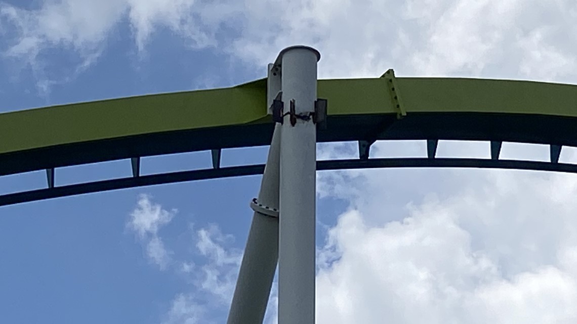 Carowinds announces plan to repair Fury 325 coaster | wfmynews2.com