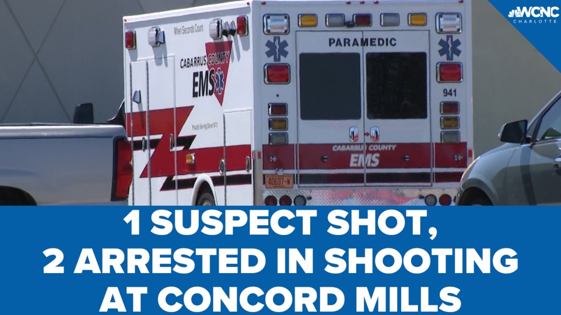 Concord Mills Mall reopens after deadly police shooting | wfmynews2.com