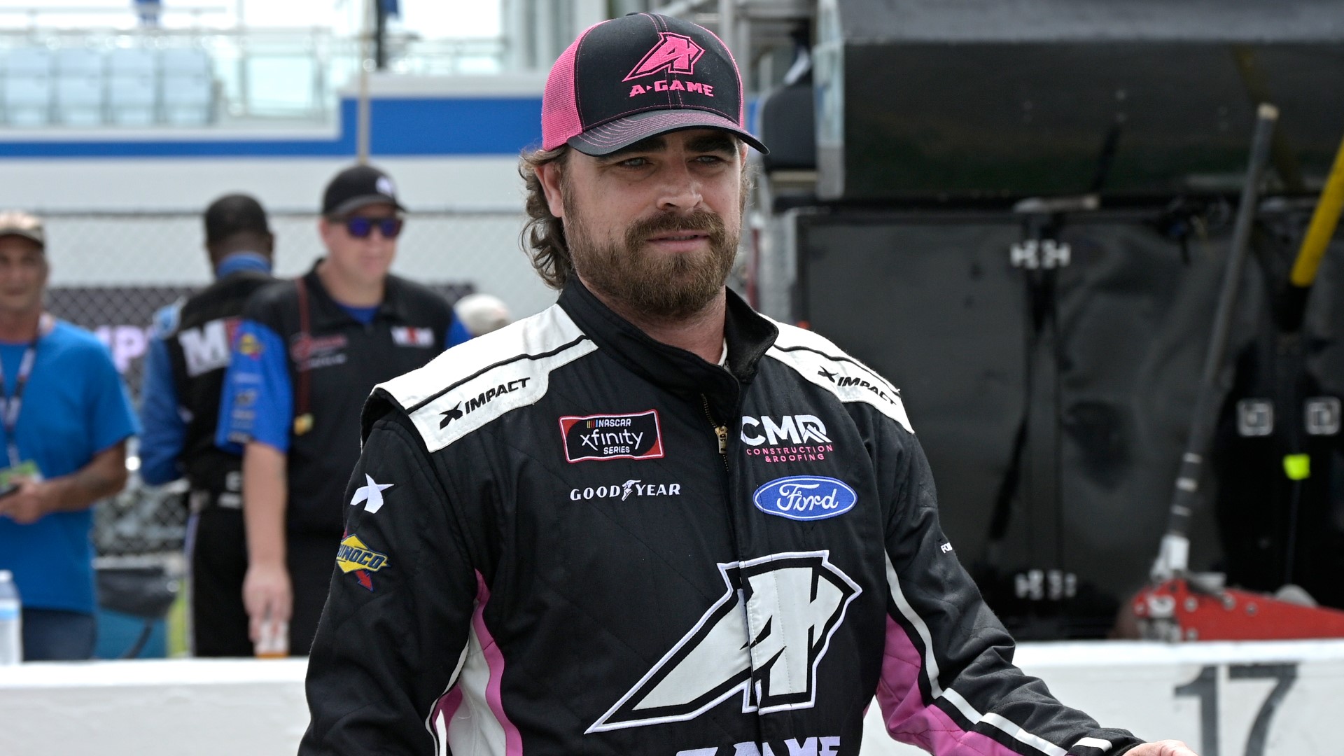 NASCAR driver Jason White arrested, charged with DWI | wfmynews2.com