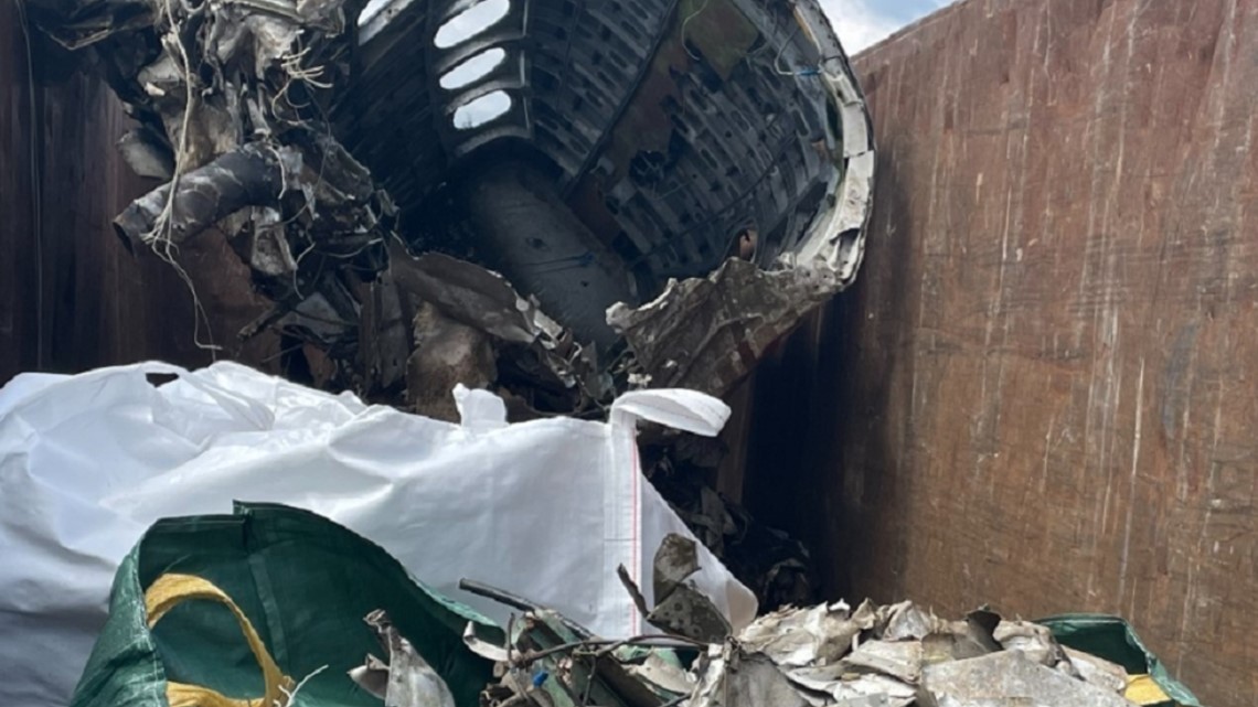1983 NC plane crash wreckage removed | wfmynews2.com