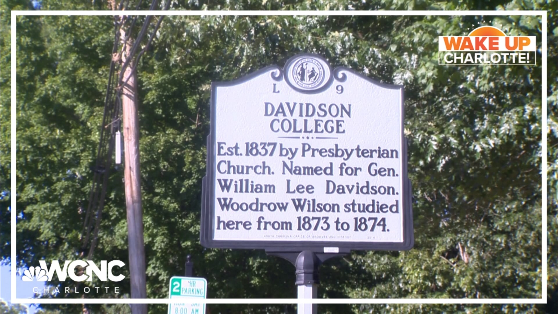 Davidson College opts to keep slave owner's name on academic hall ...