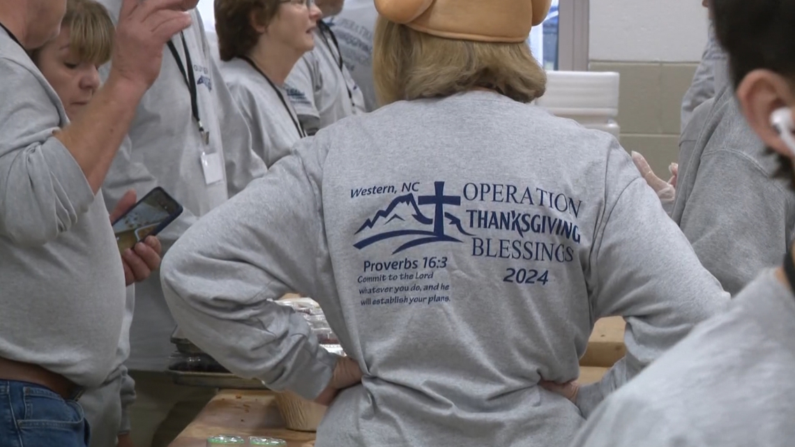 'Operation Thanksgiving Blessings' provides hope to WNC families ...