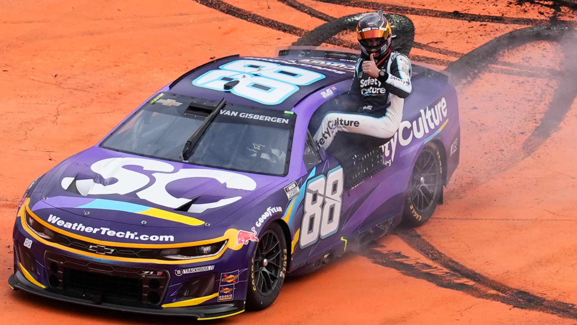 Shane Van Gisbergen wins NASCAR race in Mexico City | wfmynews2.com
