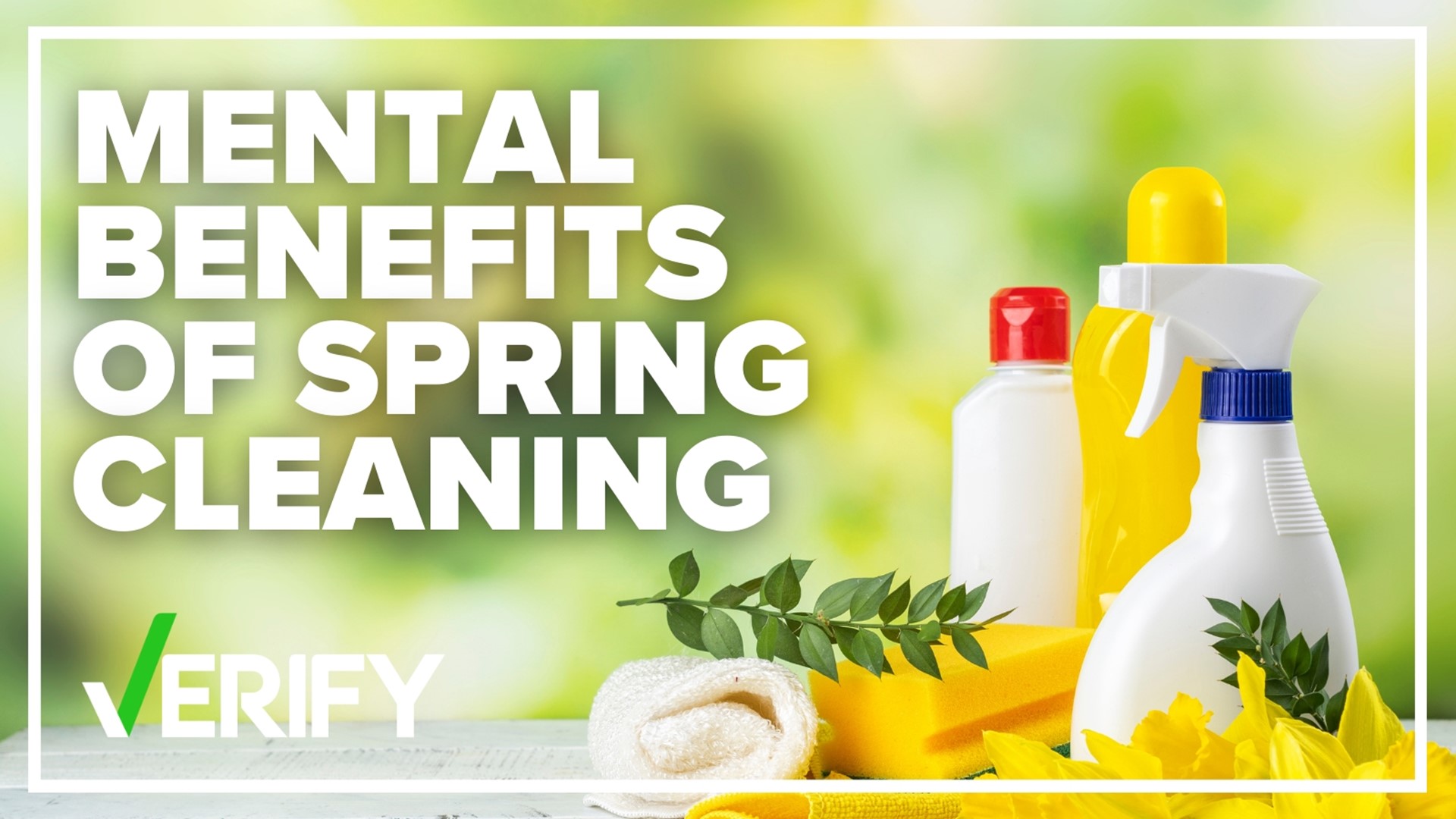 Is spring cleaning good for your mental health | wfmynews2.com