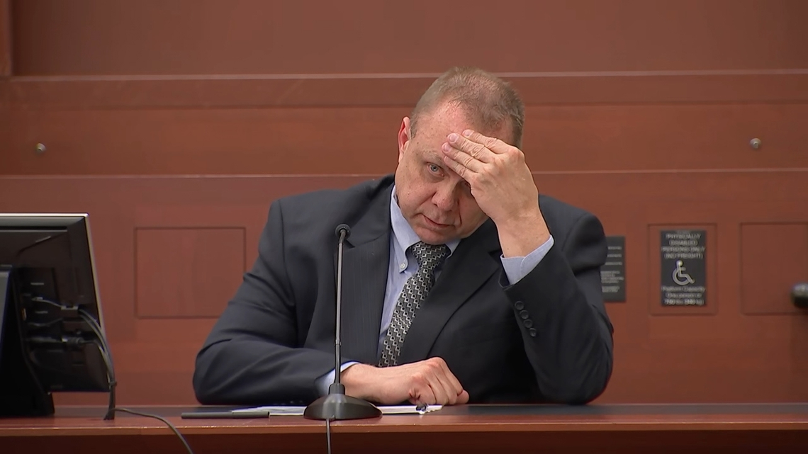 Secret recordings of Christopher Palmiter, Diana Cojocari | wfmynews2.com