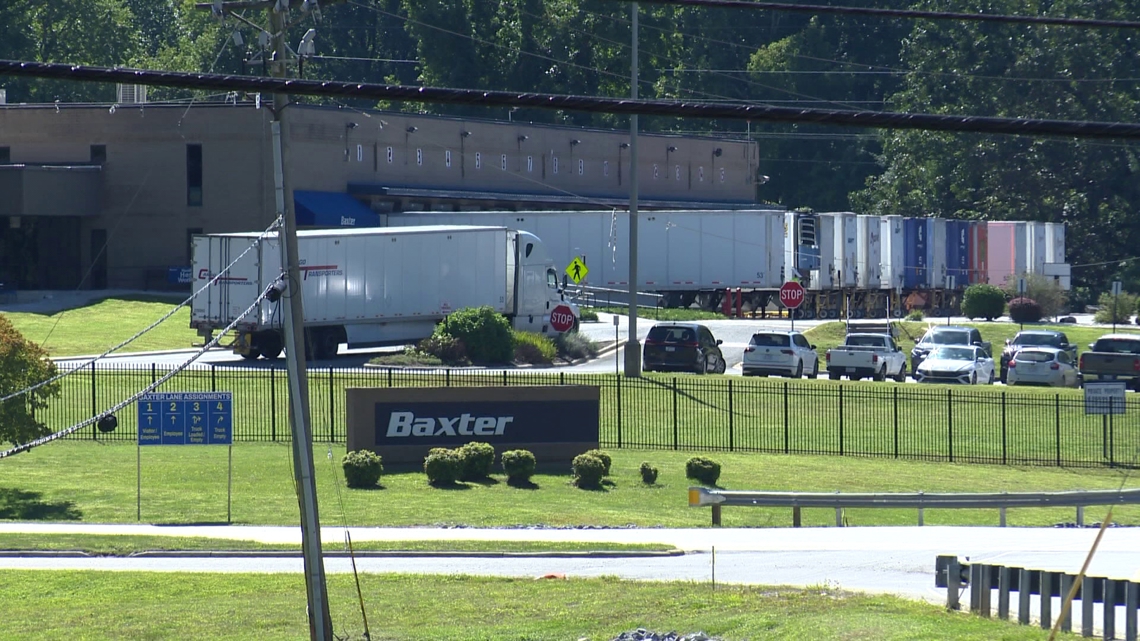 Helene, one year later | How Baxter International is rebuilding ...