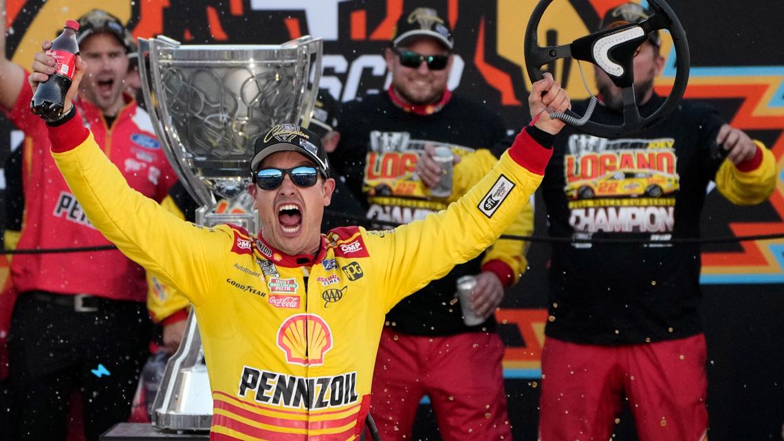 Joey Logano wins NASCAR Cup Series title, third of his career ...