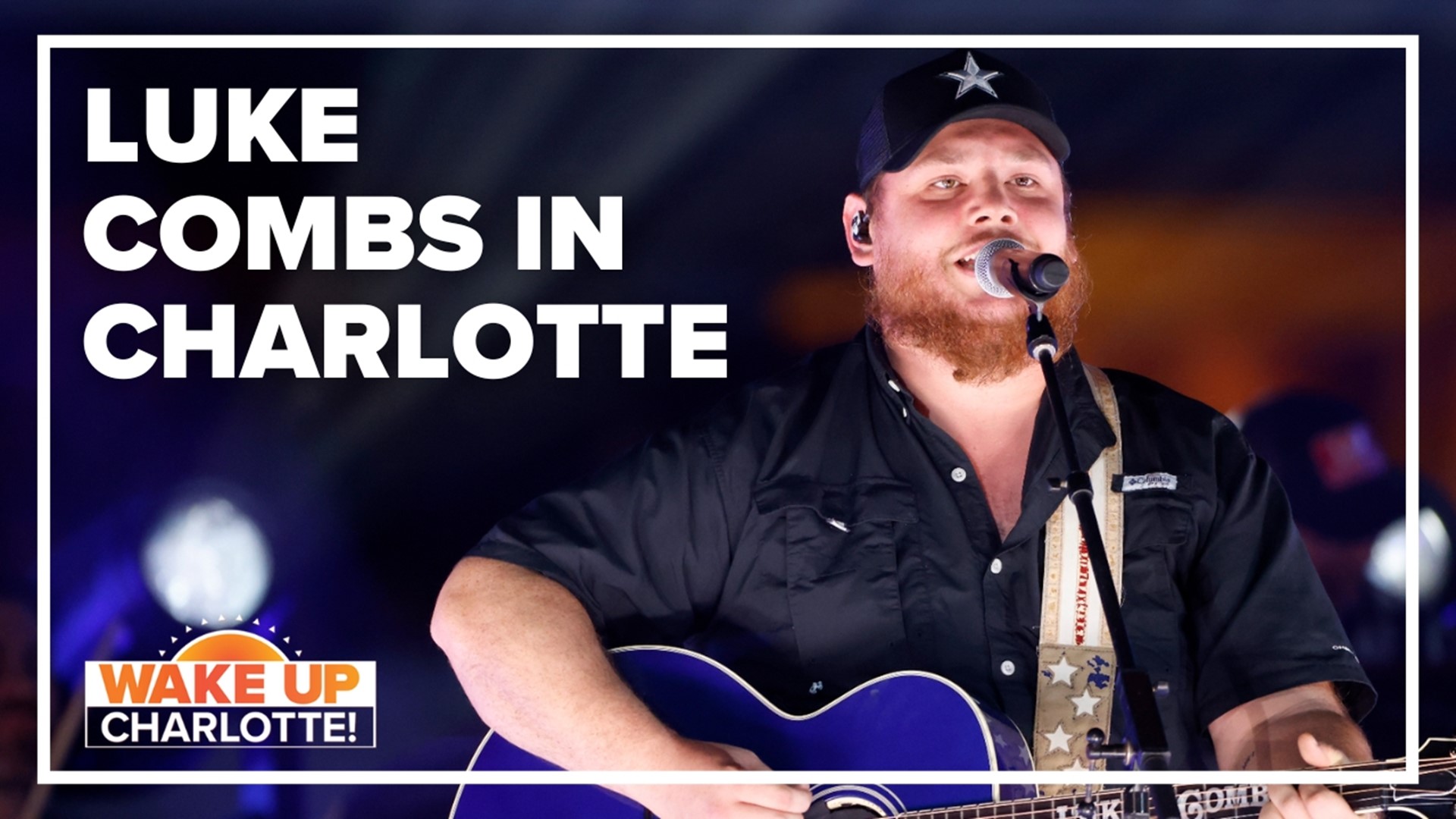 Luke Combs concert in Charlotte, NC | wfmynews2.com