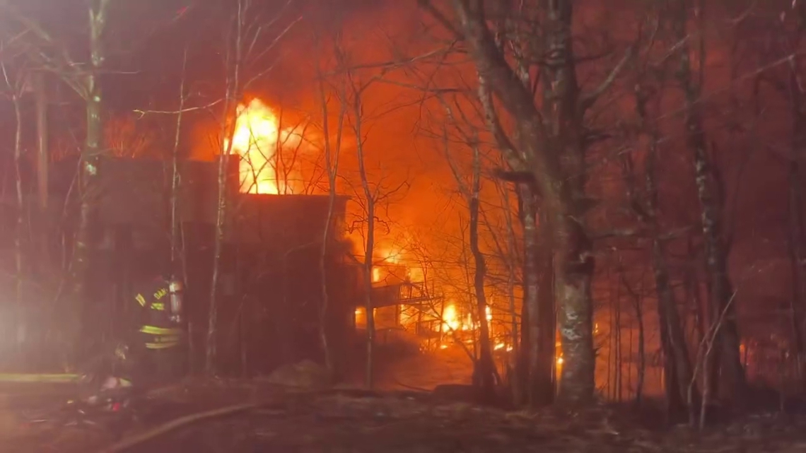 Fire that destroyed Beech Mountain cabins caused by lightning strike ...