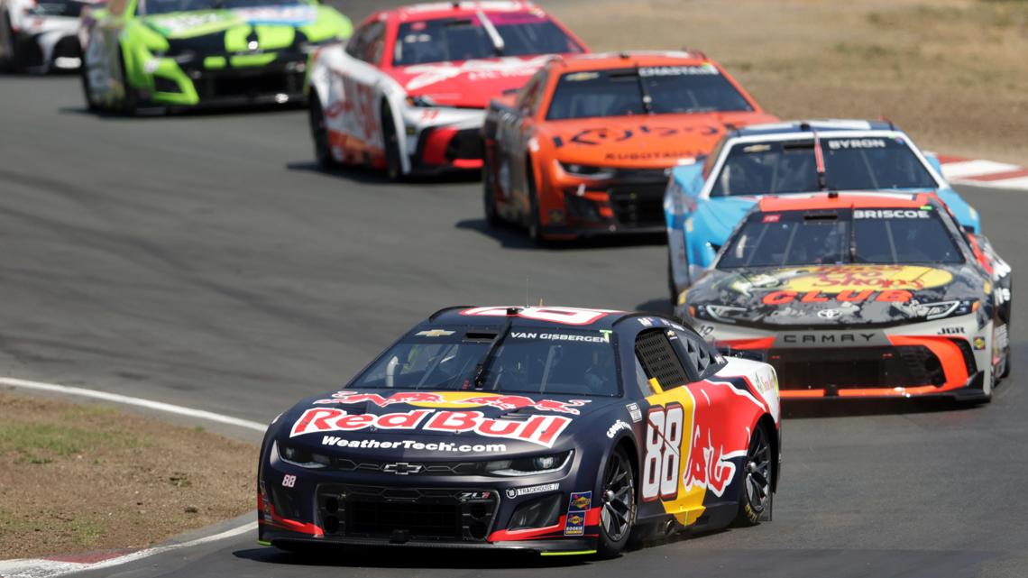 Shane van Gisbergen dominates NASCAR Sonoma race | wfmynews2.com