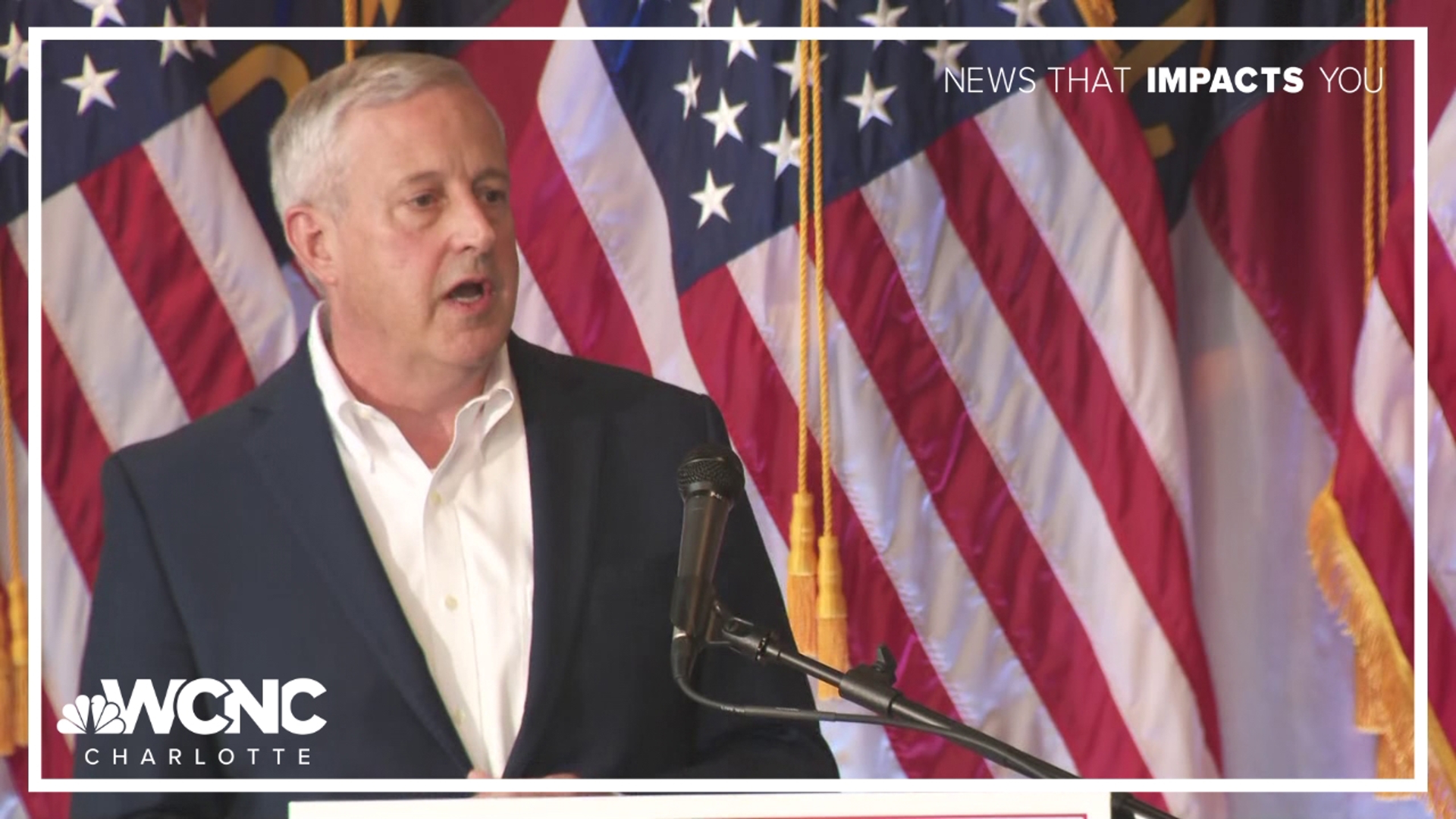 Michael Whatley officially running for U.S. Senate | NC politics ...