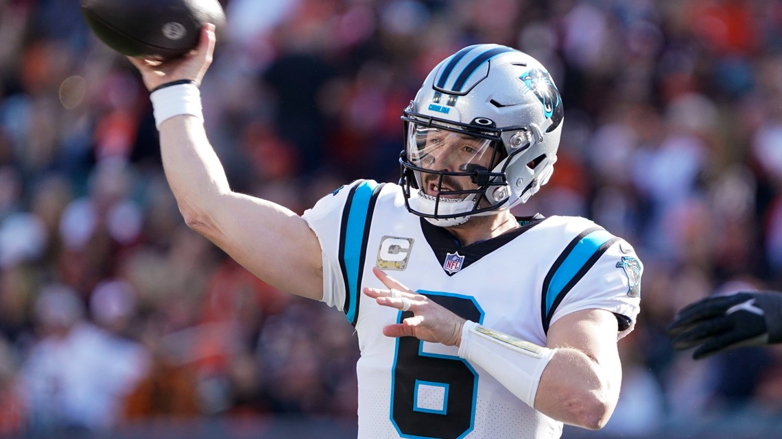 Baker Mayfield named Panthers starting QB vs Ravens in Week 11 ...
