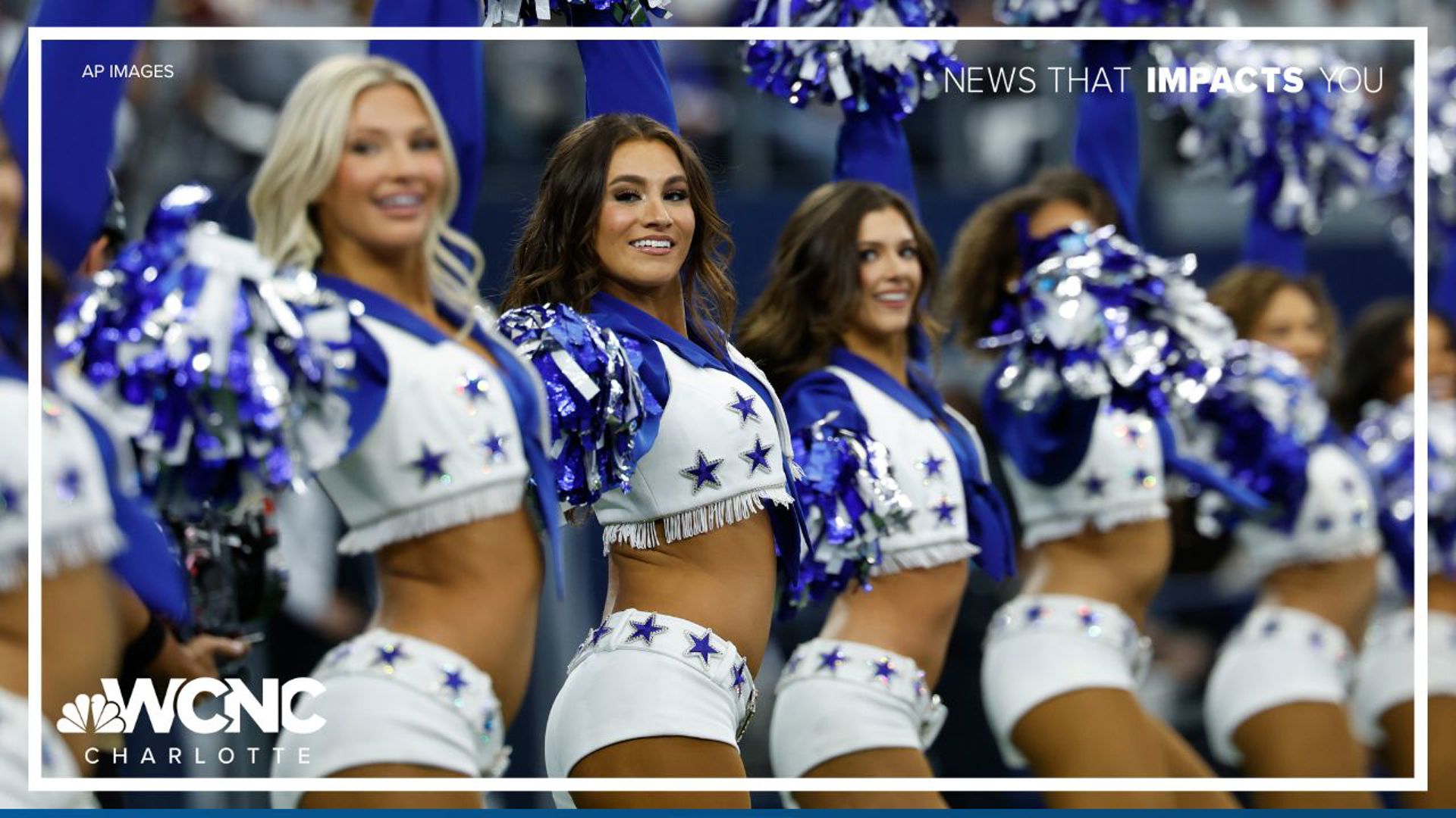 Dallas Cowboys cheerleaders to receive 'life-changing' 400% pay raise ...