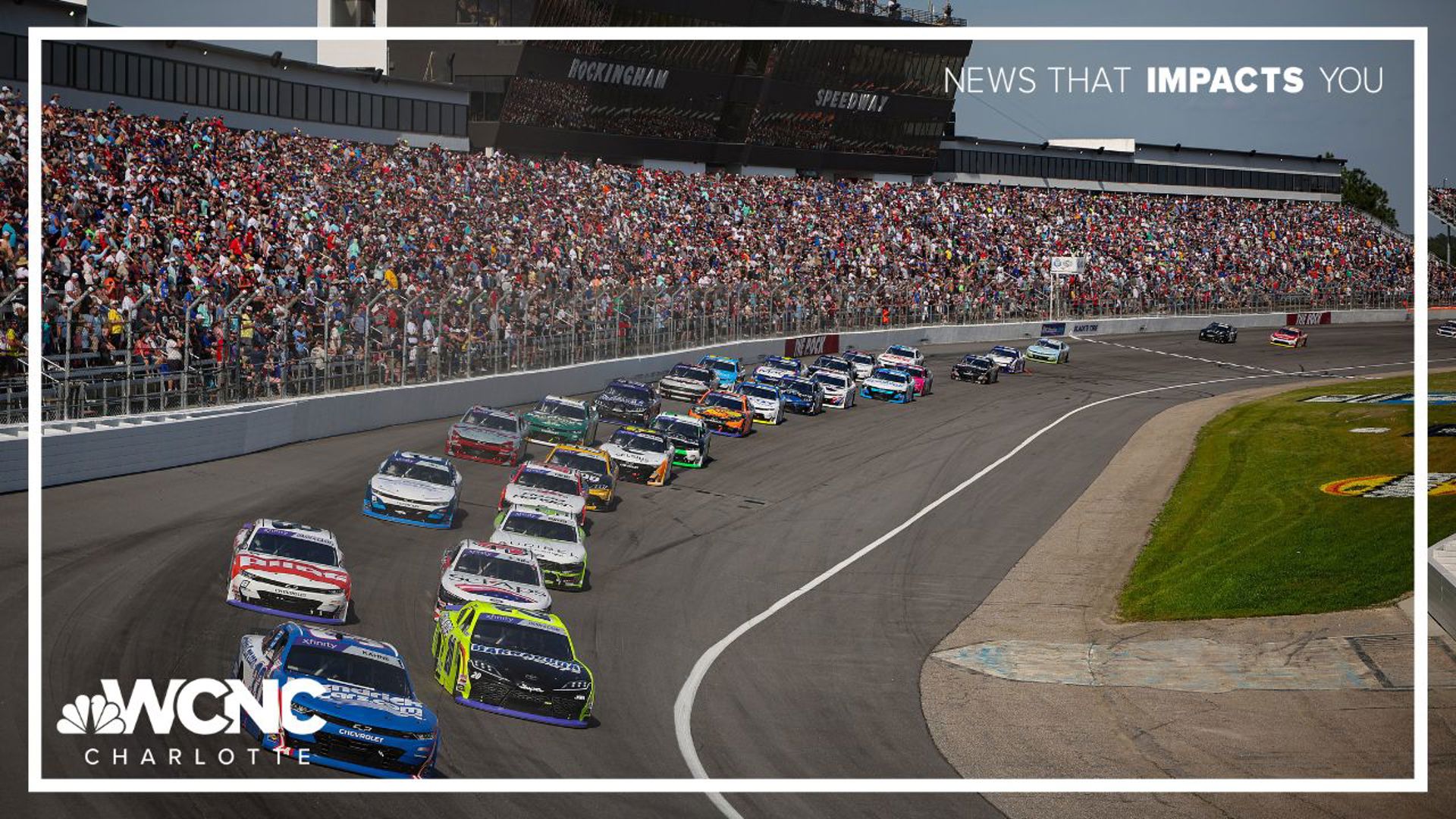 Rockingham Speedway listed for sale after NASCAR return | wfmynews2.com