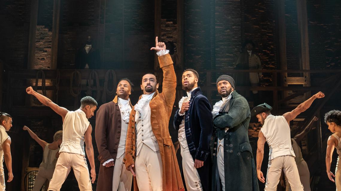 Hamilton cast member talks show's success ahead of Charlotte stop ...