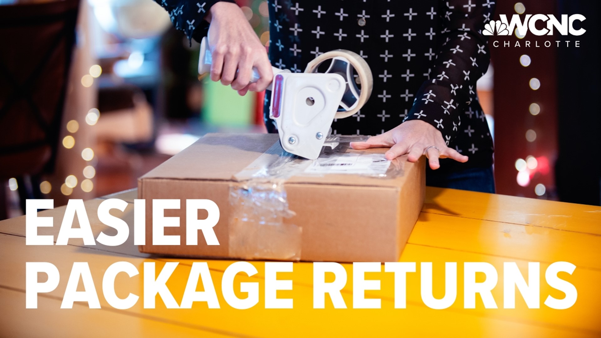 Easy online package return | wfmynews2.com