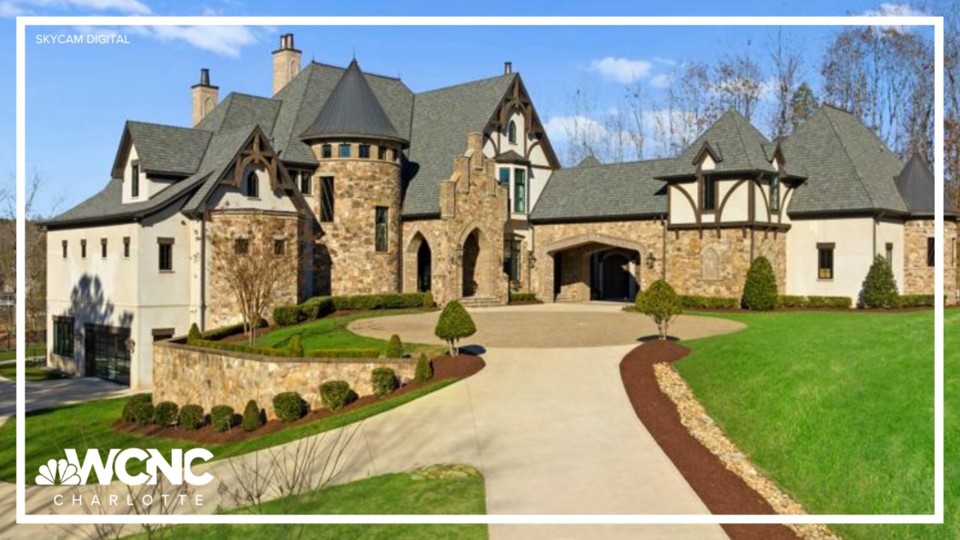 Christian McCaffrey's Lake Norman mansion hits market at $12.5M ...