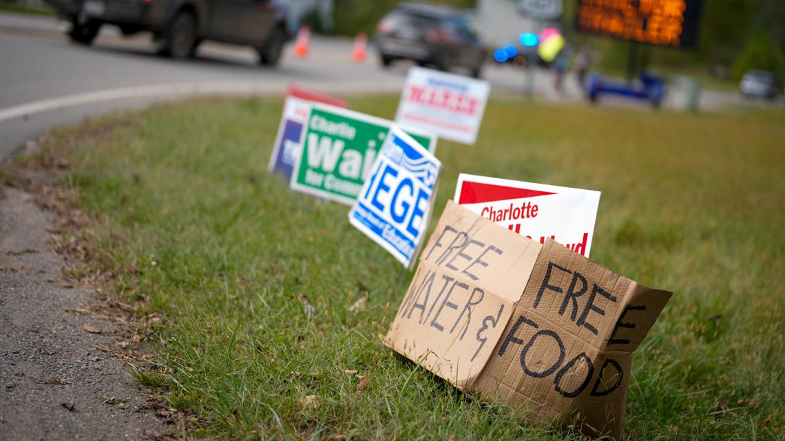 How to vote in Avery County after Helene | wfmynews2.com