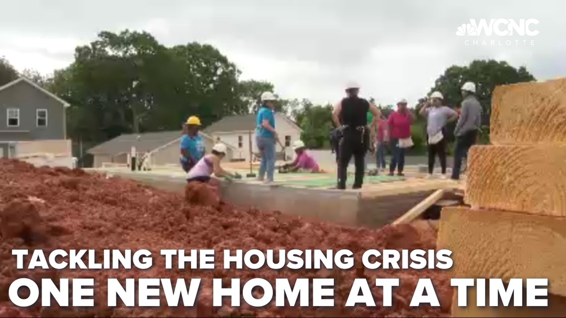 Habitat's Carter Work Project hosts all-women construction build ...