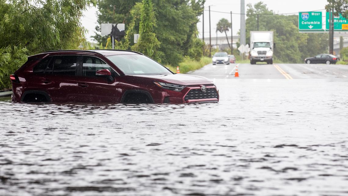 Gov. Cooper deploys National Guard ahead of Tropical Storm Debby ...