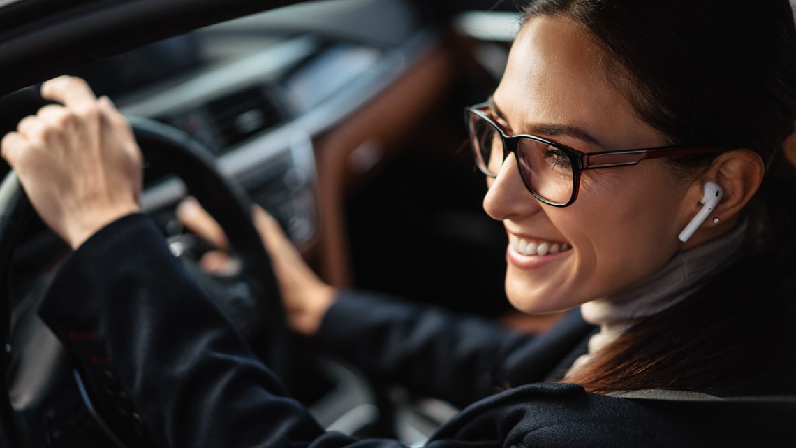 Can you drive with headphones on in North Carolina? | wfmynews2.com