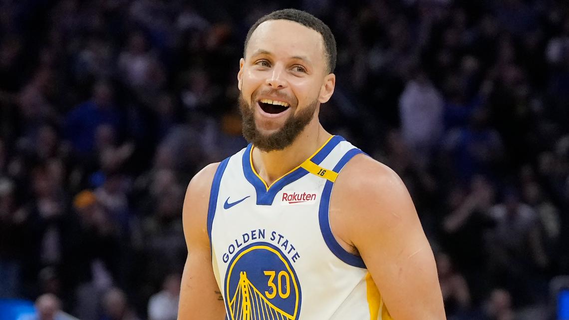 Steph Curry makes NBA history with 4,000 3-pointers made | wfmynews2.com