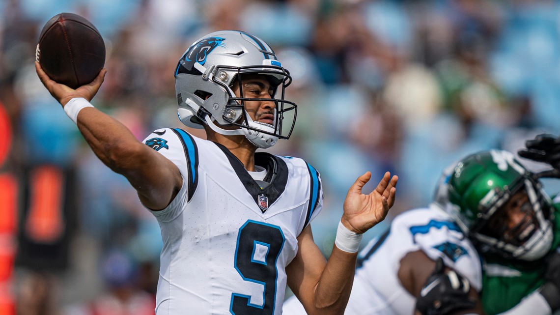 Bryce Young's preseason debut compared to previous Panthers QBs ...