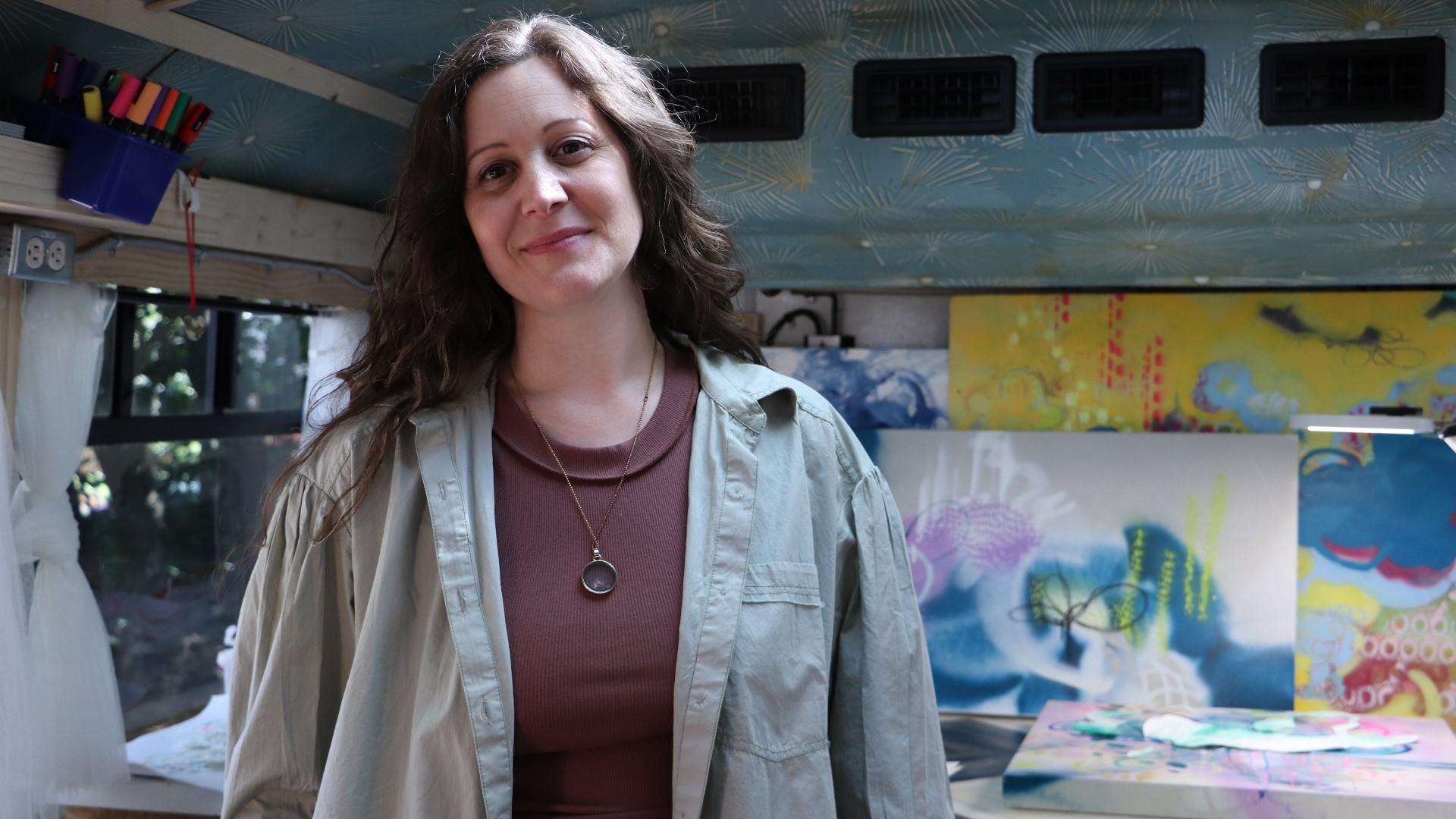 Charlotte artist incorporating community wishes into new mural ...