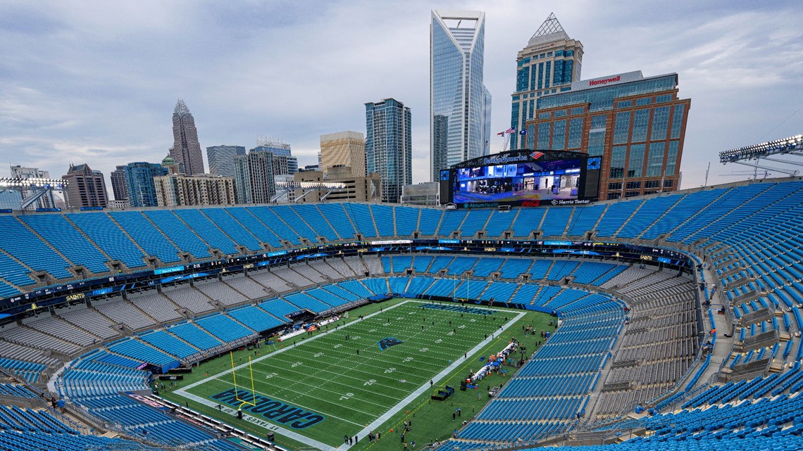 Bank of America Stadium rolls out facial recognition for fans ...