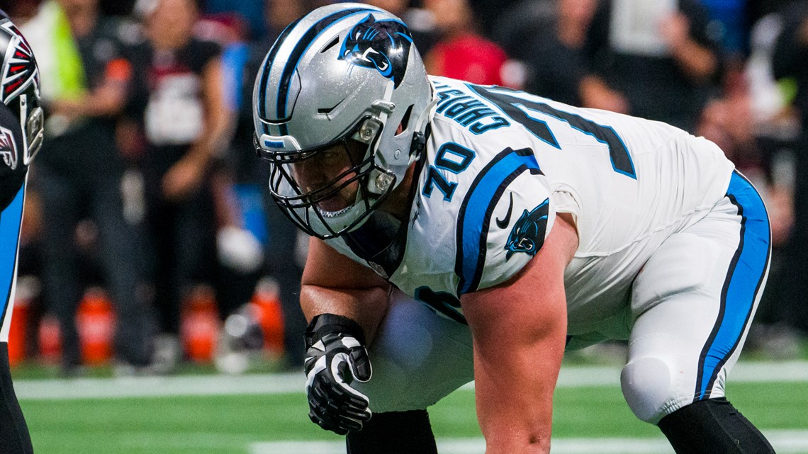 Panthers starting left guard to miss the rest of the season | wfmynews2.com