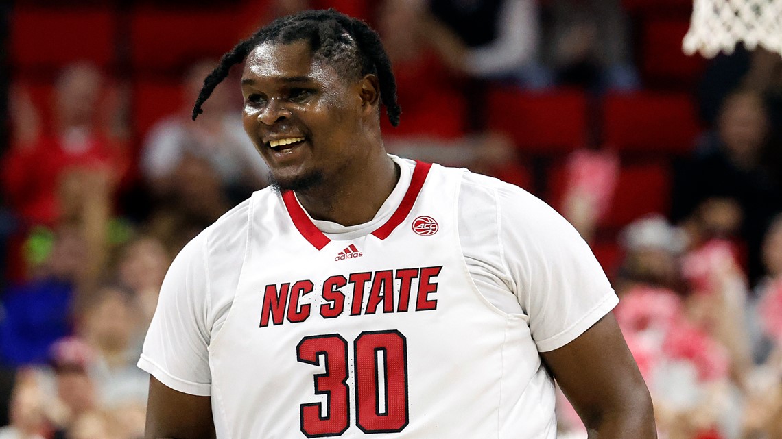 NC State's D.J. Burns steals America's heart during March Madness ...