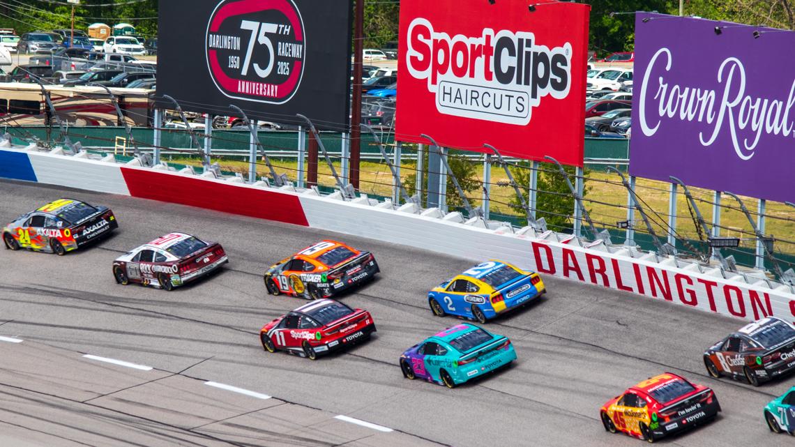 NASCAR Playoffs: Driver stats at first round tracks | wfmynews2.com