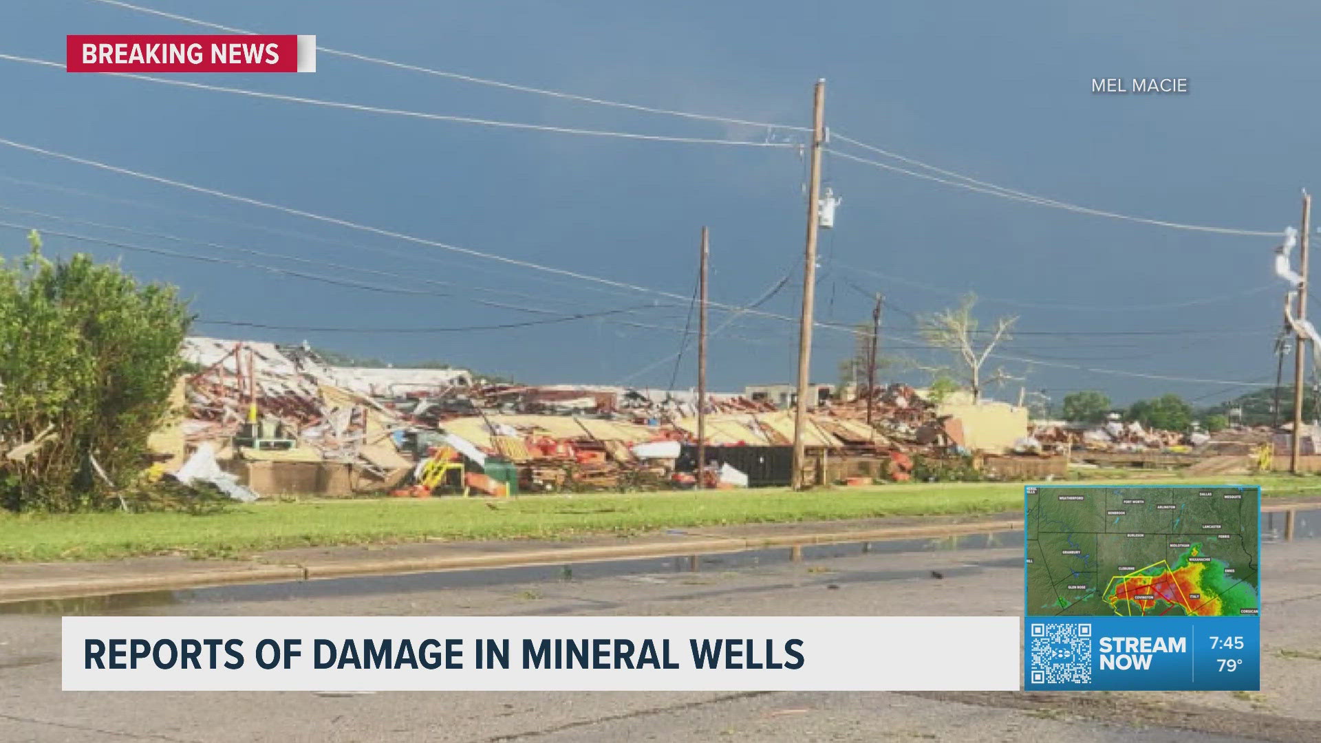 Damage, multiple injuries reported in North Texas during severe storms ...