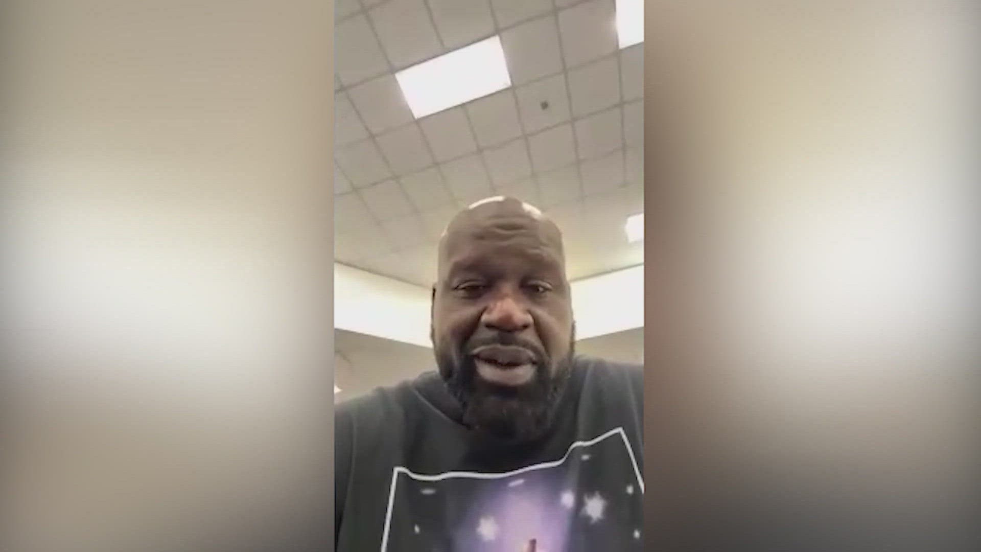 Shaq predicts Cowboys win Super Bowl on ESPN's 'First Take' | wfmynews2.com
