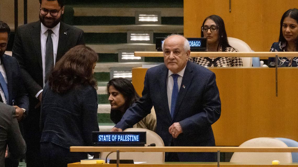 UN passes resolution demanding Israel end occupation | wfmynews2.com