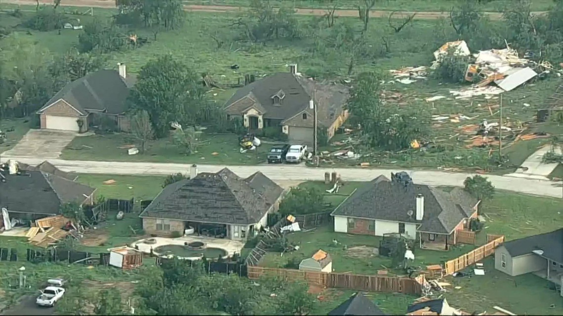 What caused the damage? Understanding tornadic vs. straight-line winds ...