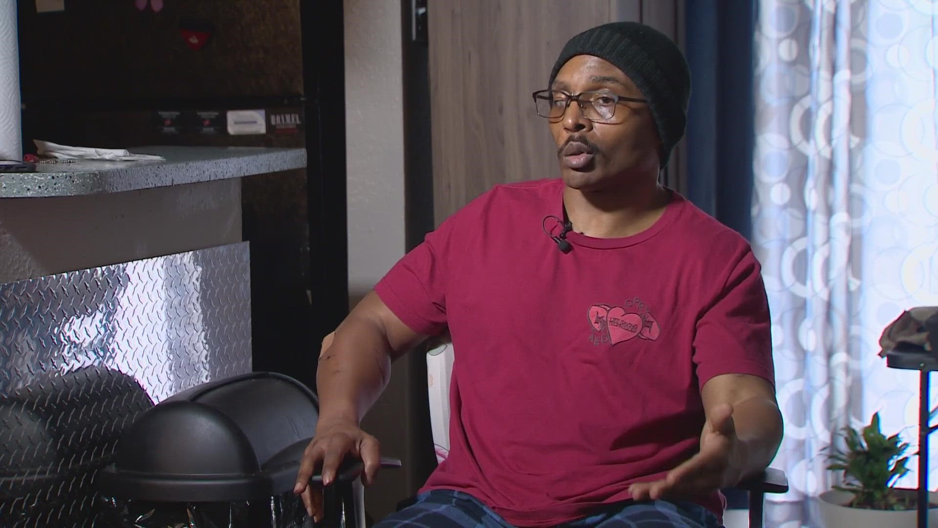 Arlington, Texas dog attack: Eric Moten arrested | wfmynews2.com