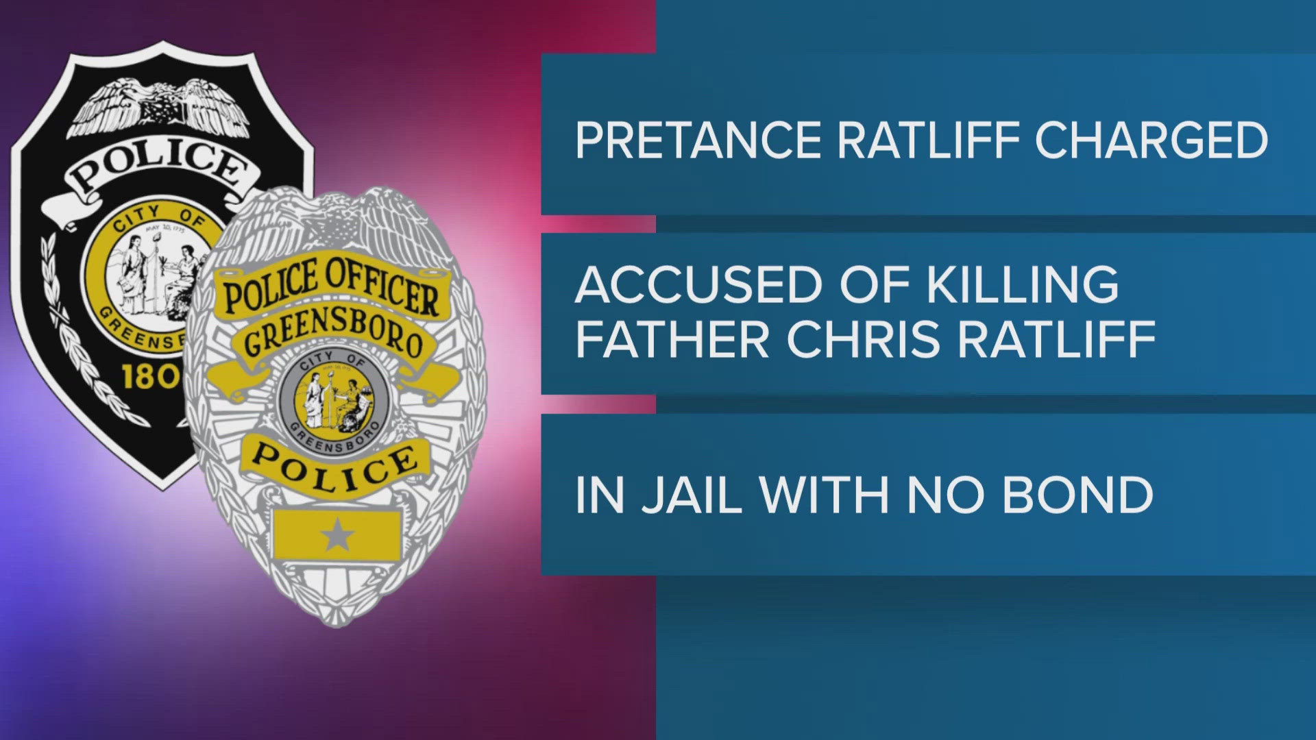 Greensboro man charged with murdering father, police say | wfmynews2.com