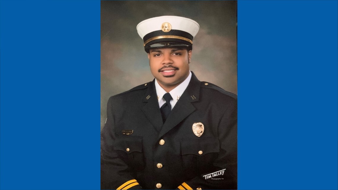 Joshua Farmer is Reidsville's new fire chief | wfmynews2.com