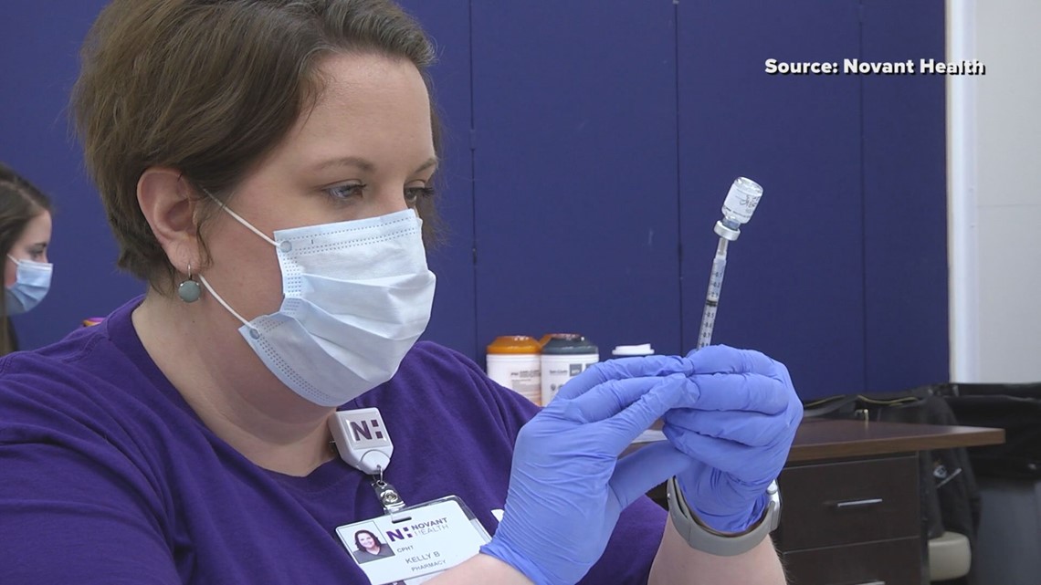 More than 400 WS/FCS employees get COVID-19 vaccine | wfmynews2.com