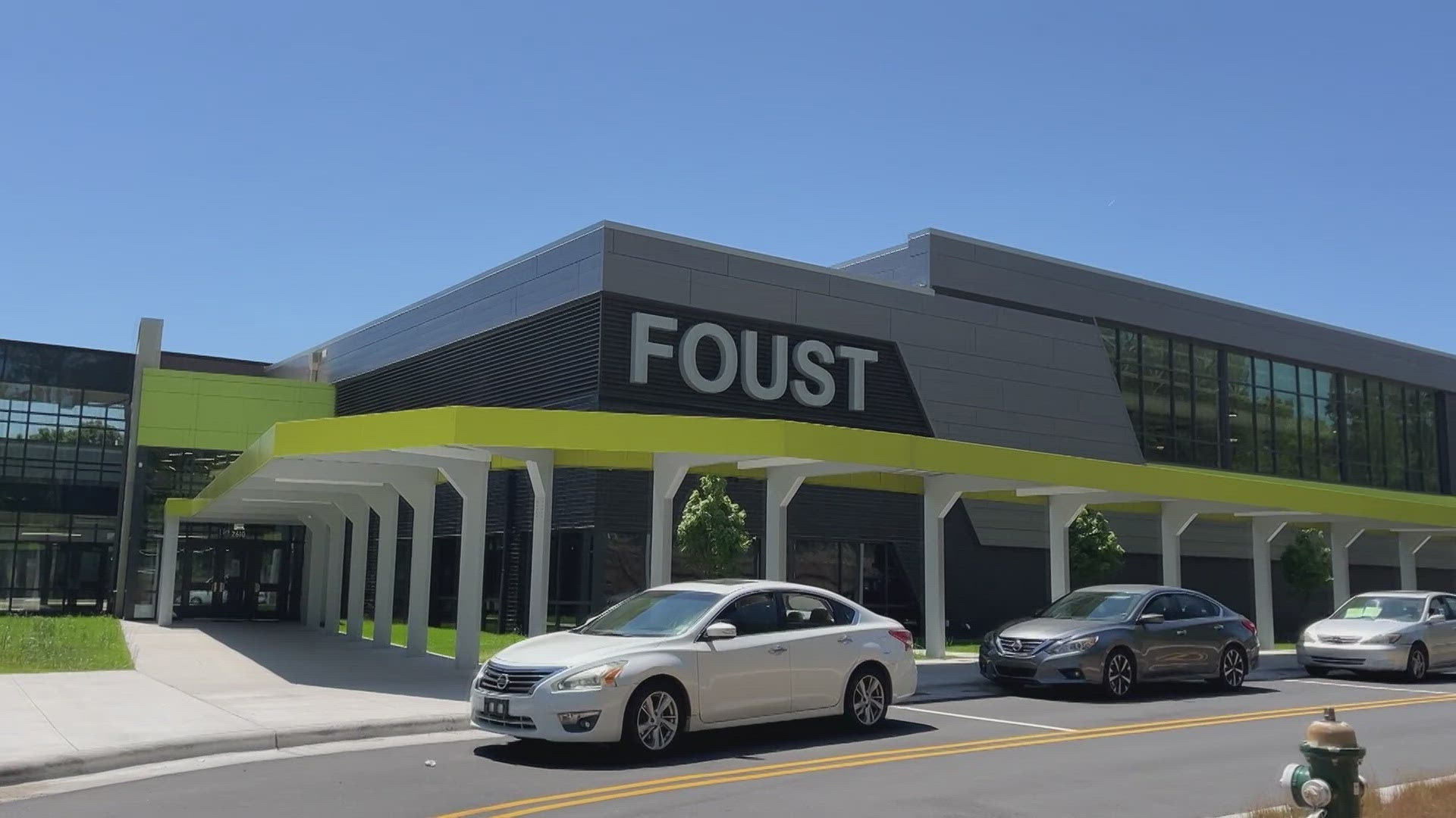 Foust Elementary embraces tech in new school building | wfmynews2.com