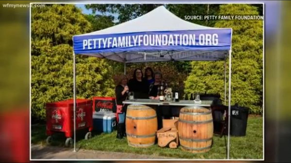 The Petty Foundation sponsors their 3rd annual Moonshine Run ...