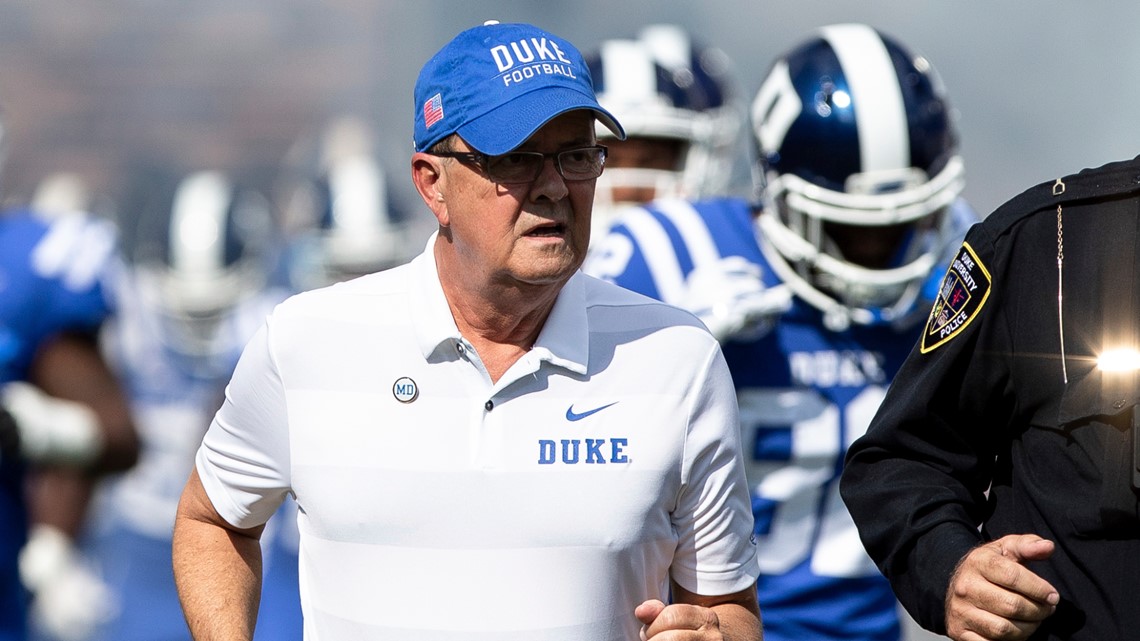 Duke, Cutcliffe Agree To Contract Extension Through 2023 | wfmynews2.com