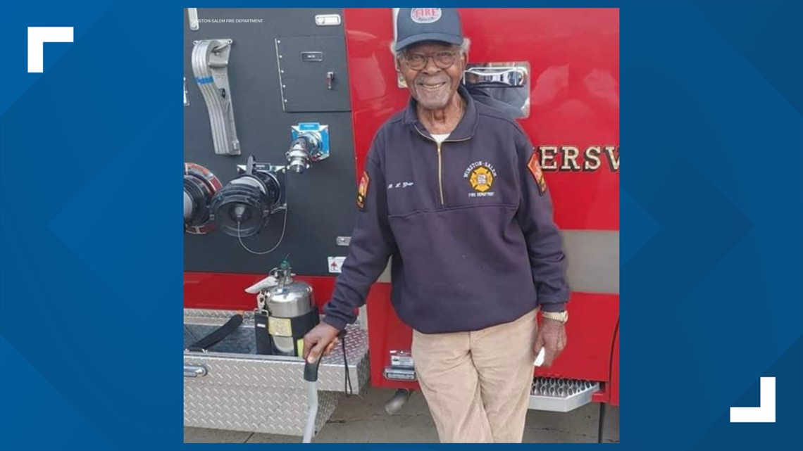 Retired Fire Sgt. who helped integrate department turns 101 | wfmynews2.com